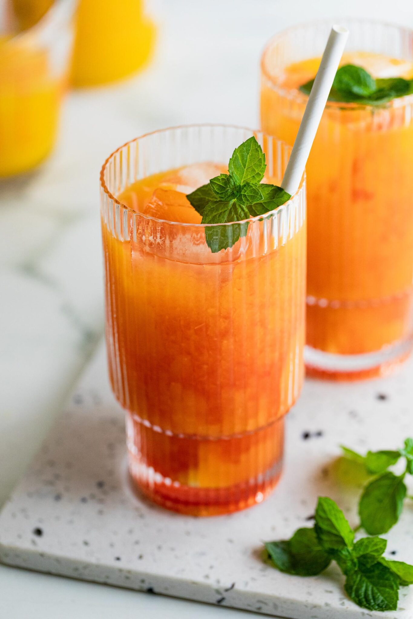 Garibaldi Cocktail - Pass The Sushi