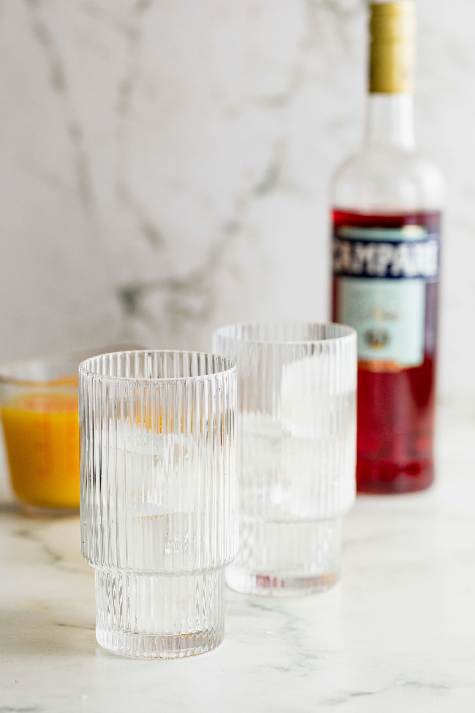 Garibaldi Cocktail - Pass The Sushi