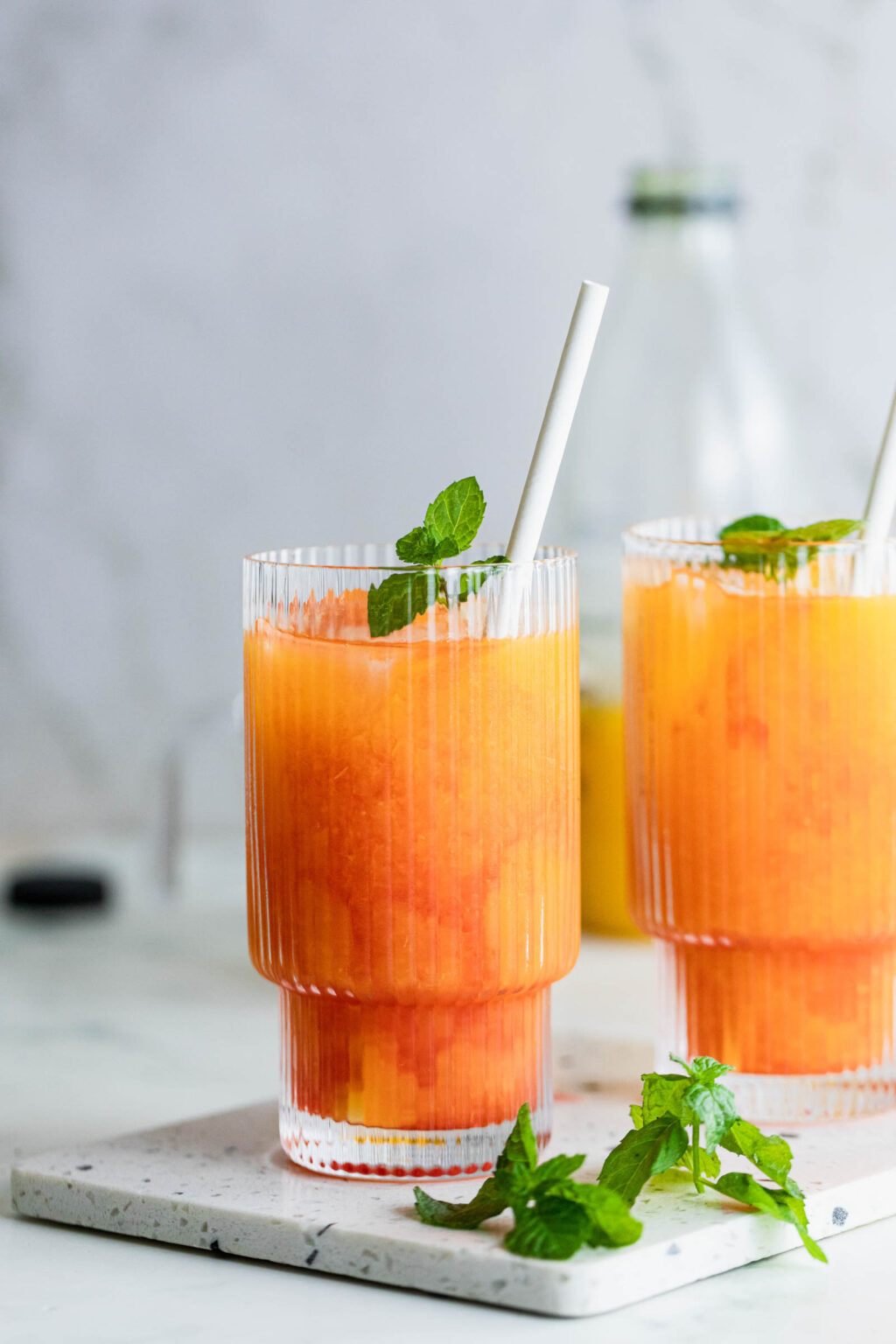 Garibaldi Cocktail - Pass The Sushi