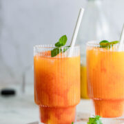 Garibaldi Cocktail - Pass The Sushi