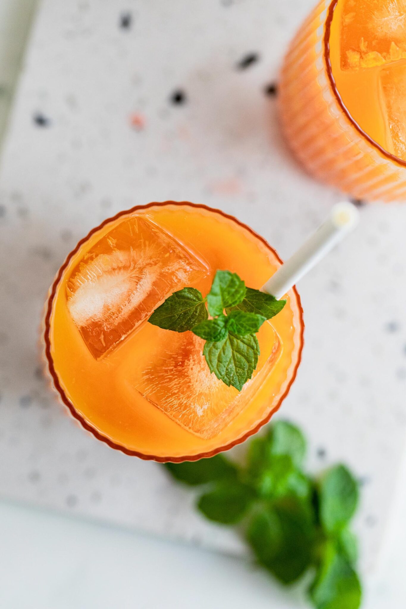 Garibaldi Cocktail - Pass The Sushi