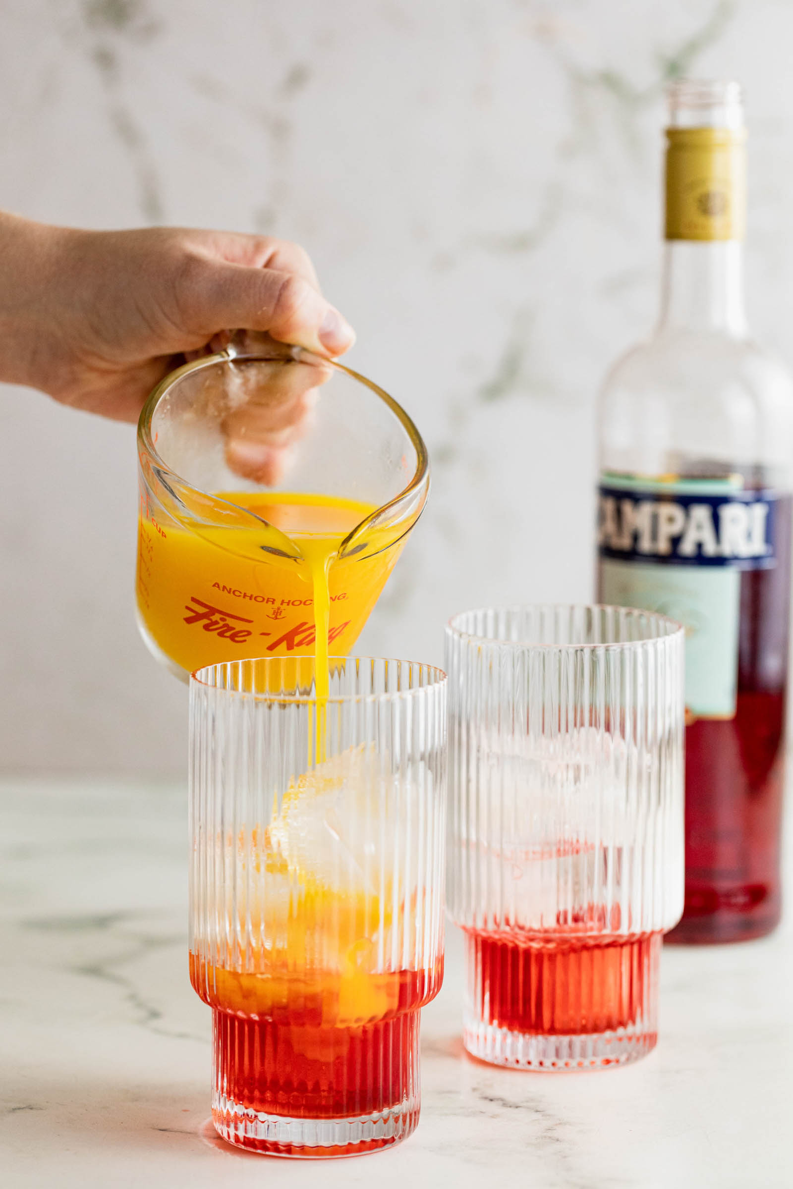 Garibaldi Cocktail - Pass The Sushi