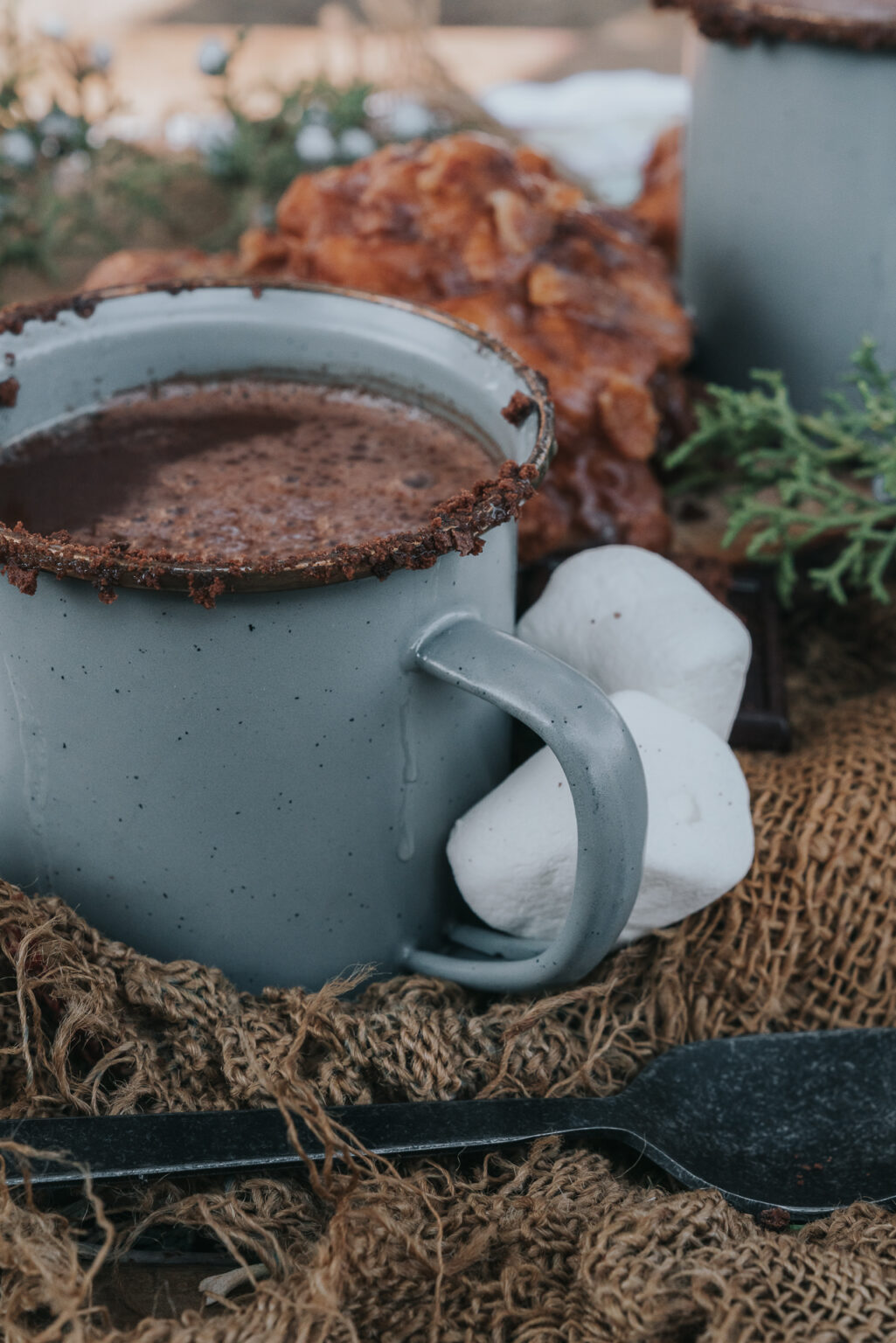 Boozy Hot Chocolate - Pass The Sushi