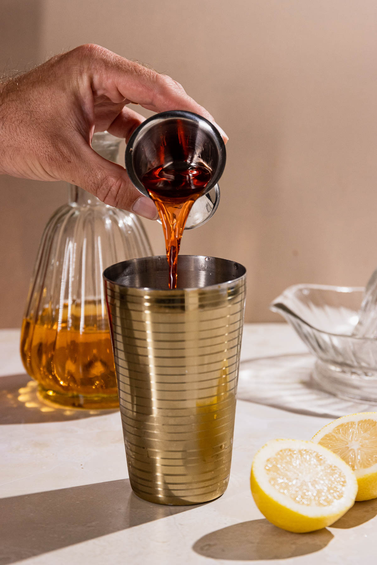 Paper Plane Cocktail | Libation Chronicles