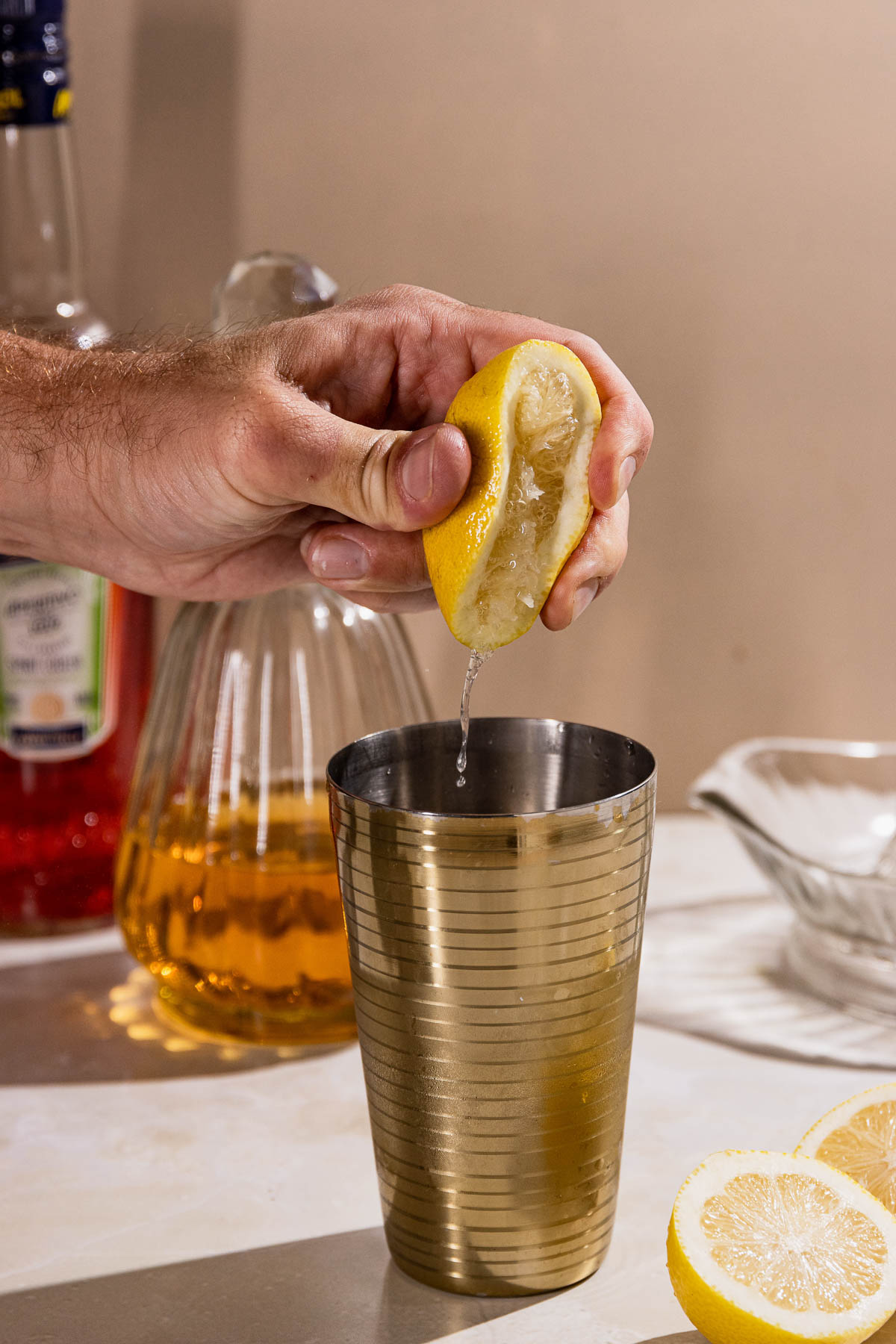 Paper Plane Cocktail | Libation Chronicles