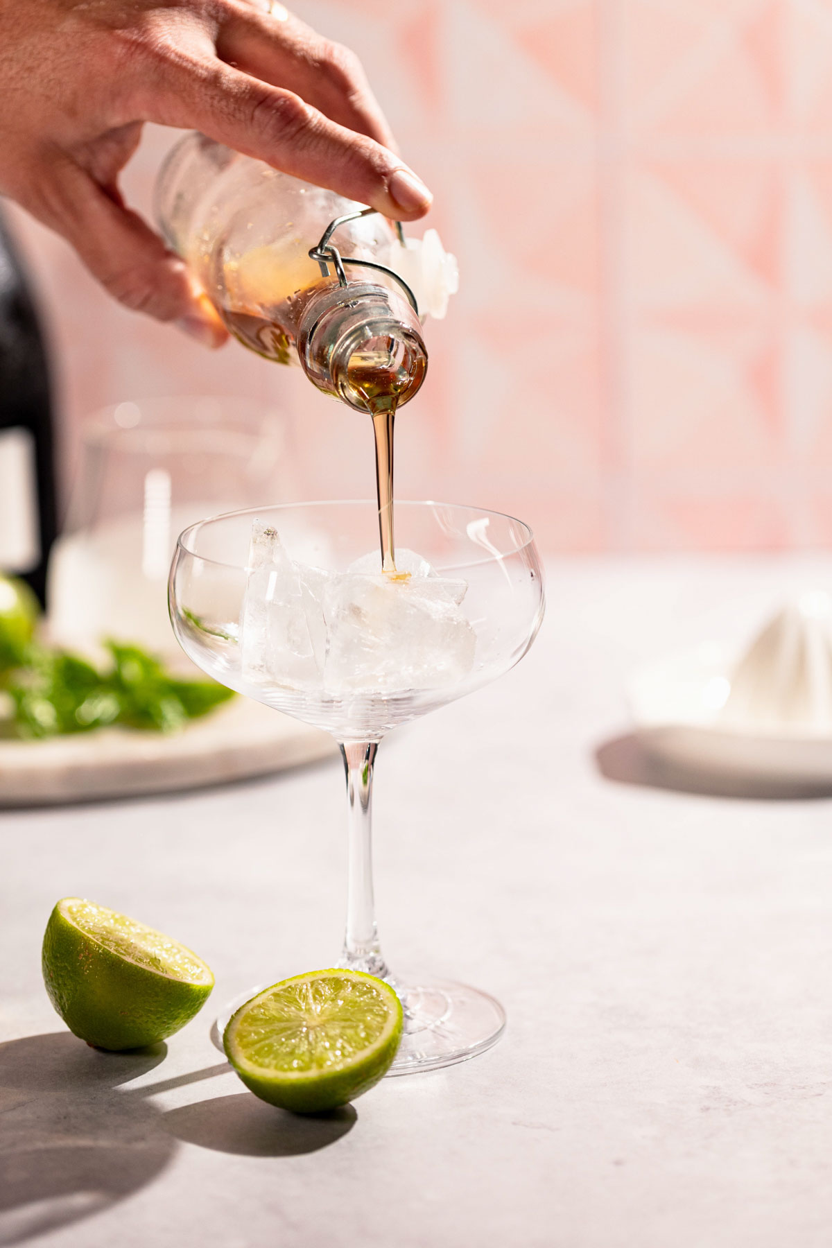 Hugo Basil Spritz | Libation Chronicles